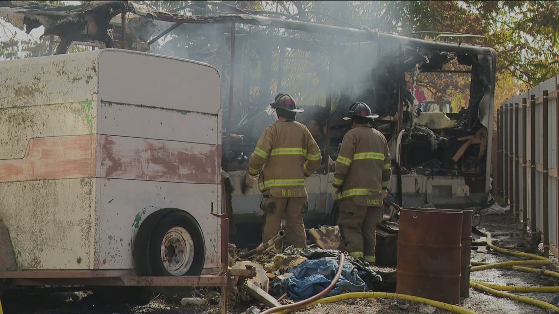 Motorhome fire in Weiser leaves 1 dead | ktvb.com