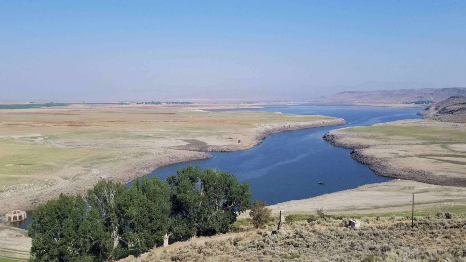 'Fish salvage' issued for Magic Reservoir due to drought conditions ...