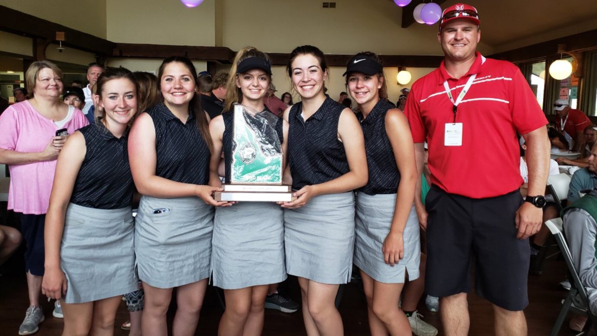 Eagle girls, Rocky Mountain boys repeat as state golf champions | ktvb.com