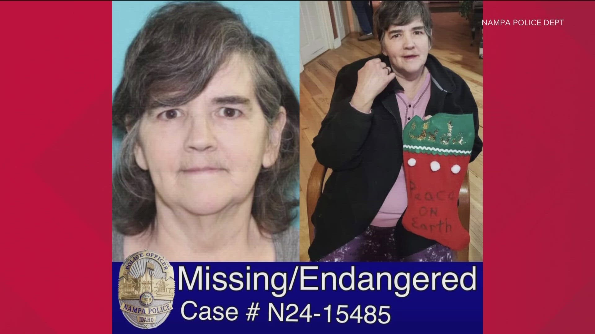 Nampa Police searching for missing, endangered adult | ktvb.com
