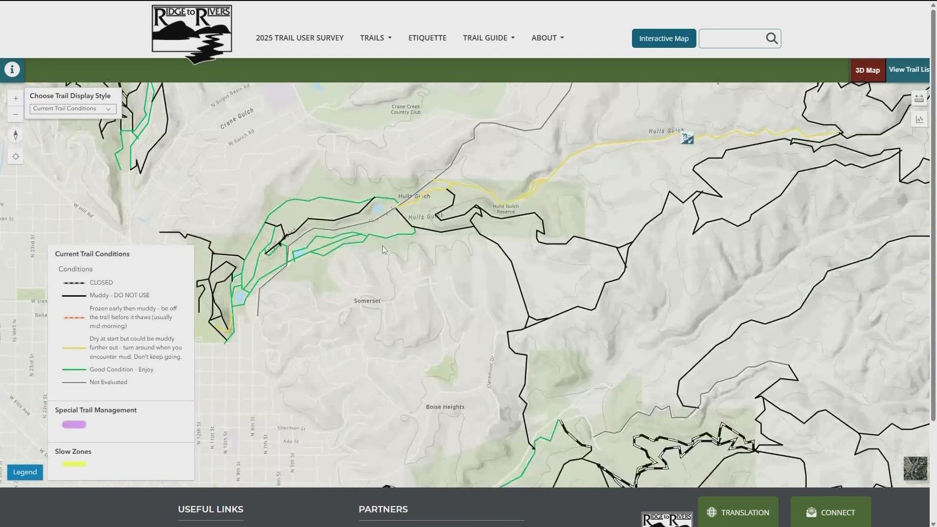 'Prone to danger': Boiseans urged to avoid foothills trails following ...