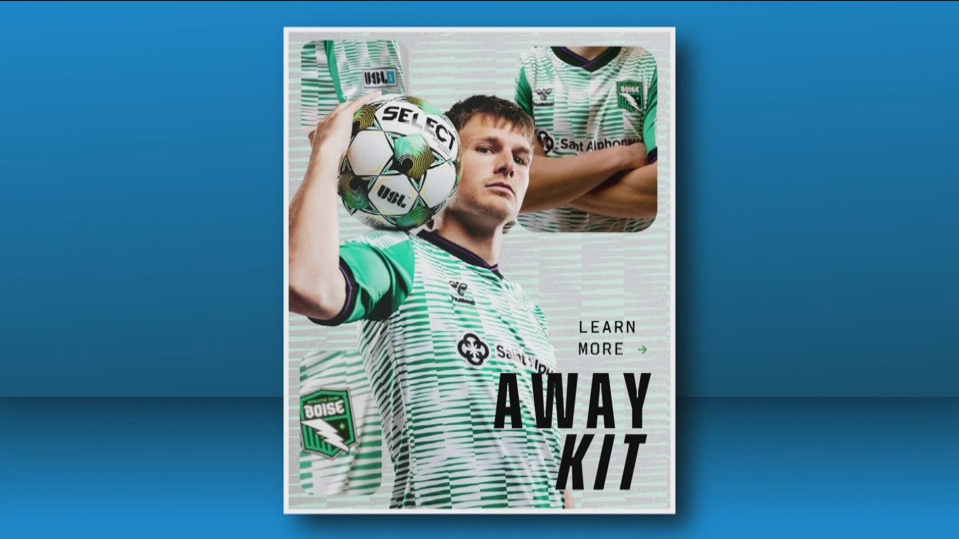 Athletic Club Boise reveals away jerseys, keeper kits | ktvb.com