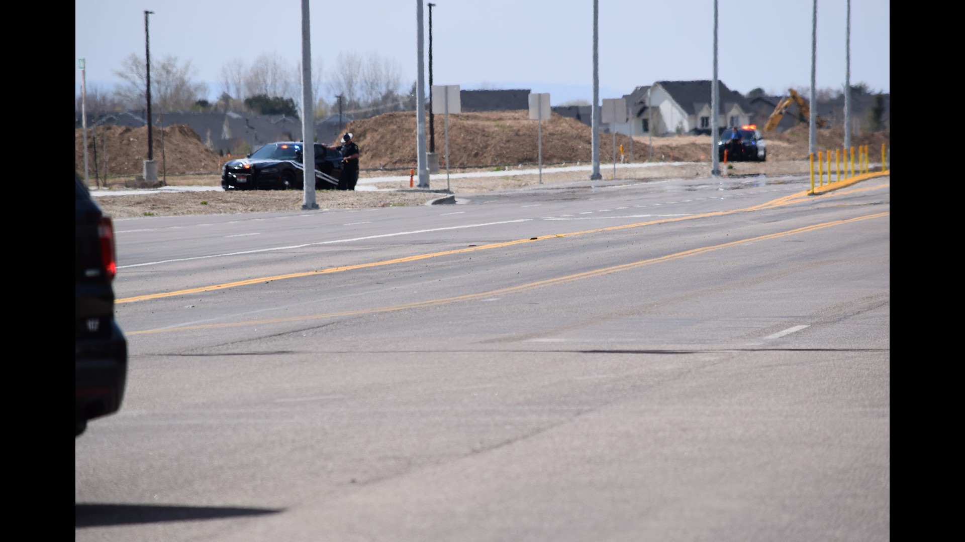 Chinden blocked for hours during deadly police standoff | ktvb.com