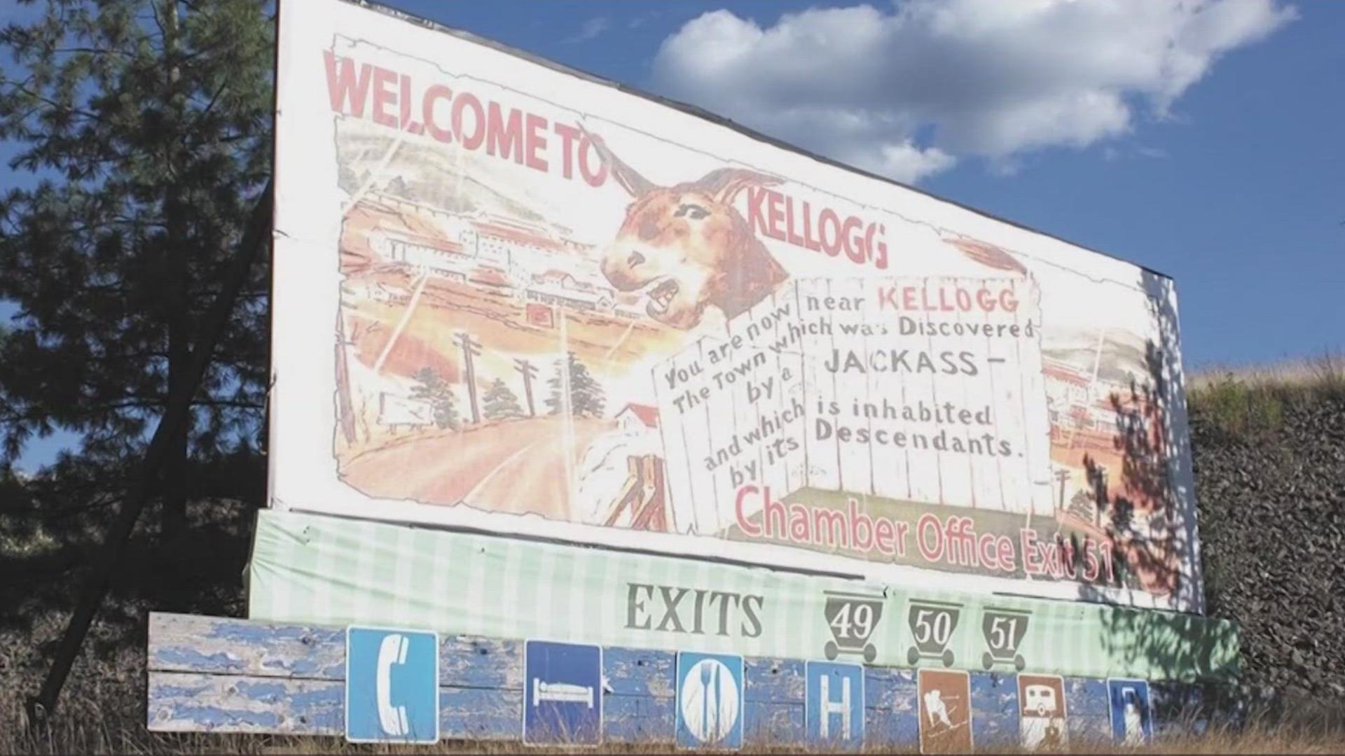 Celebrating 'Jackass Day' at Silver Mountain: Honoring a donkey that ...