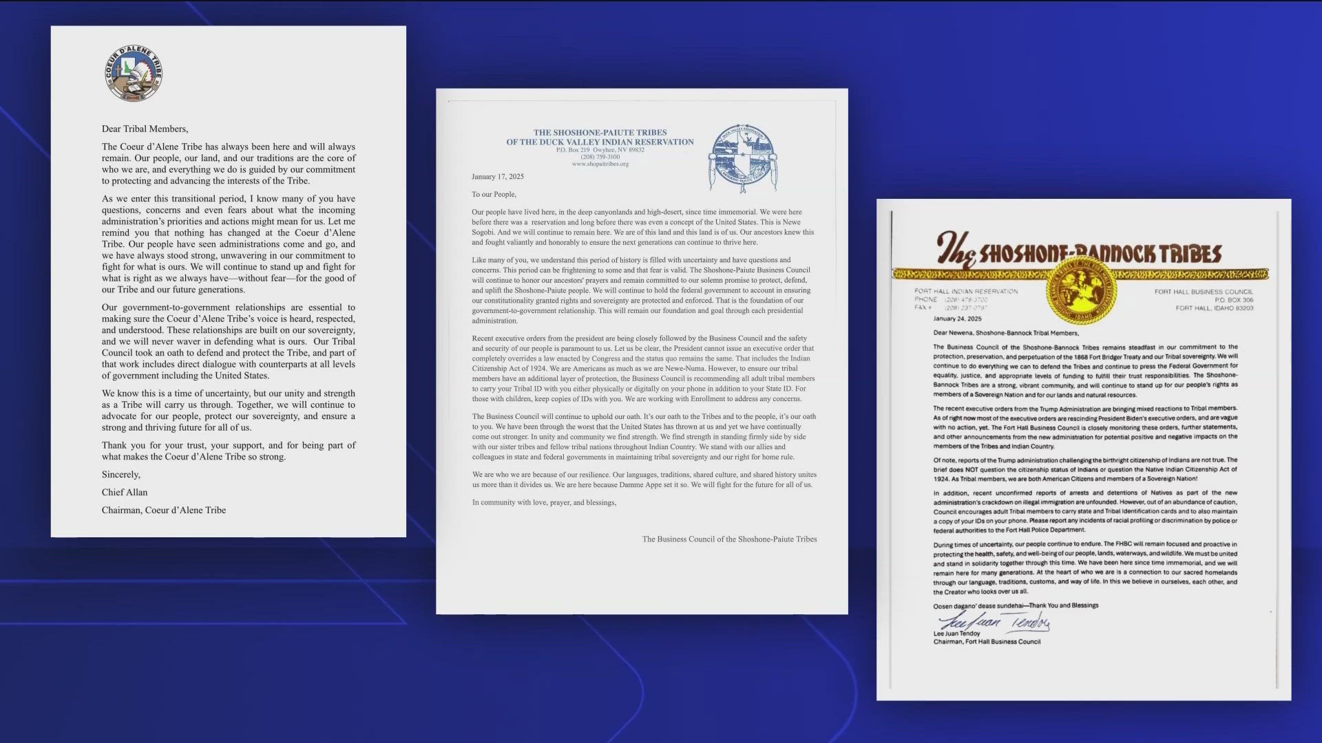 Local Native Tribes issue statements on sovereignty and protection ...