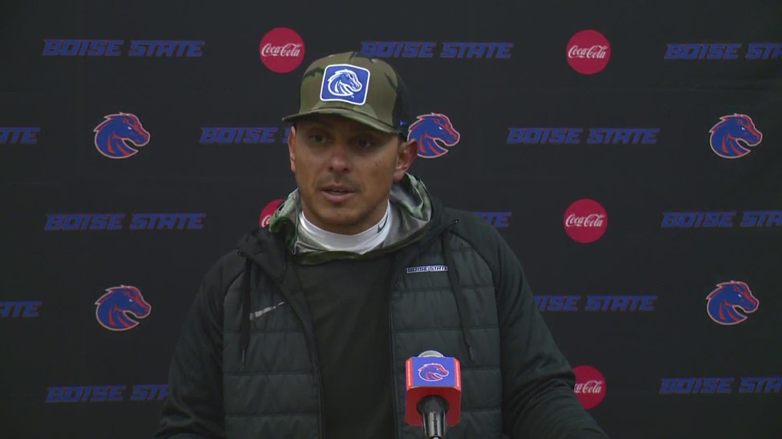 Boise State's Andy Avalos recaps win over Colorado State | ktvb.com