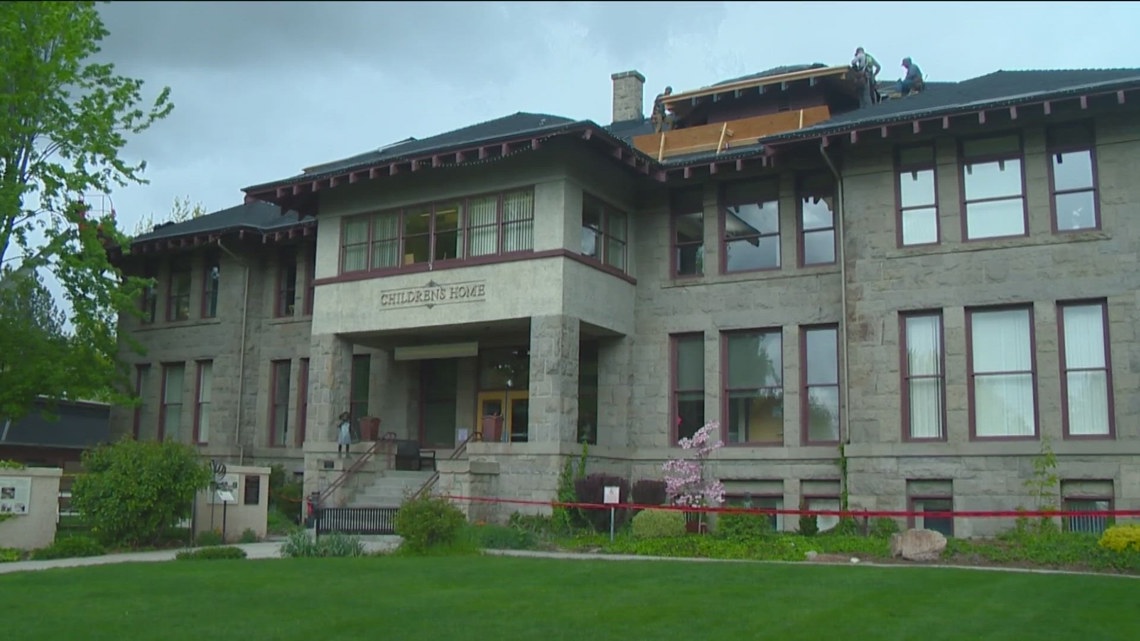 Historic building in Boise undergoing renovations | ktvb.com