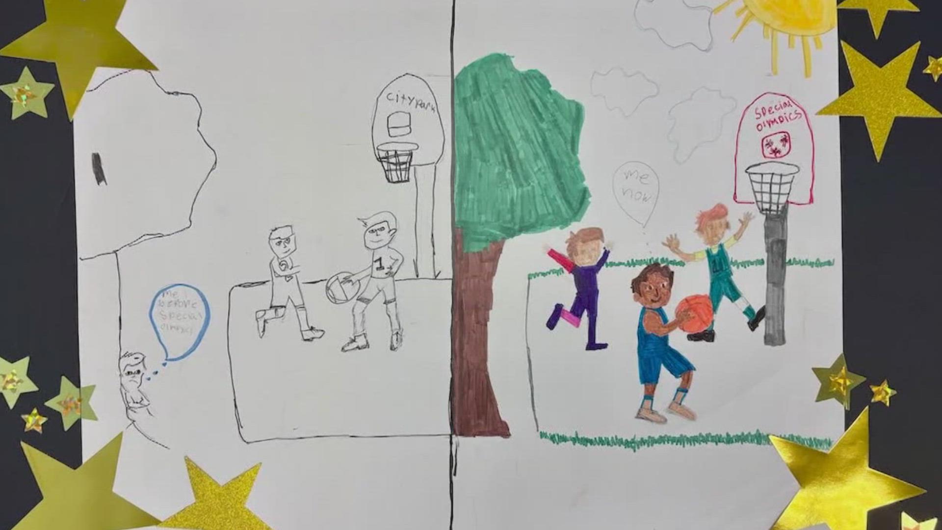 Special Olympics Idaho athletes share their creative side | ktvb.com