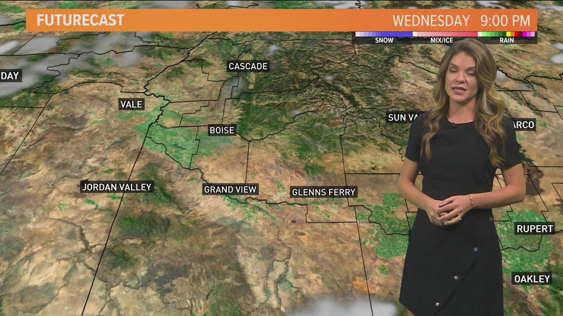 Weather: Travel looks good for the holiday | ktvb.com