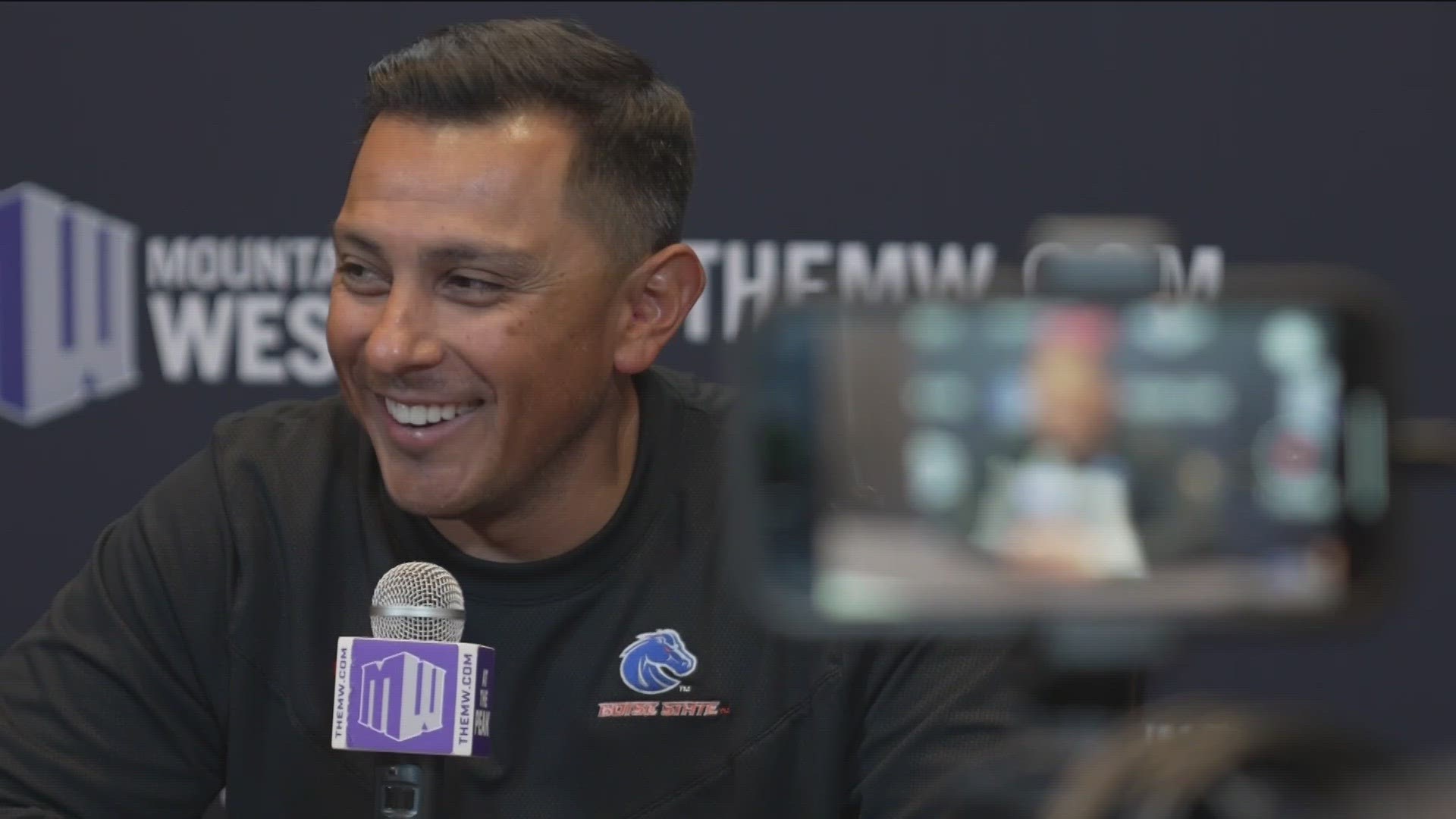 Sights, sounds from Boise State's trip to Mountain West Media Days ...