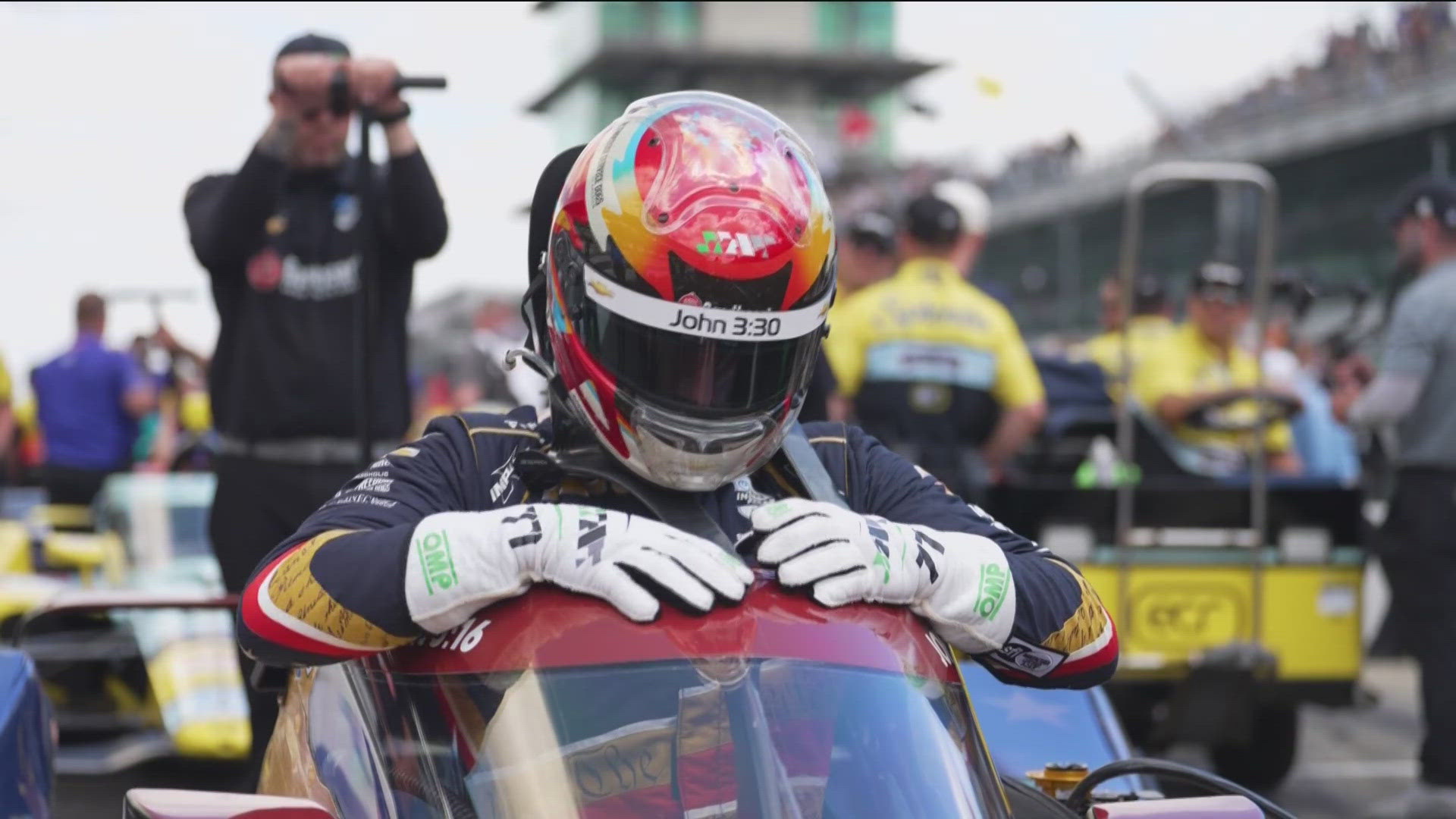 Payette native Sting Ray Robb returns to Indy 500, uses platform to ...