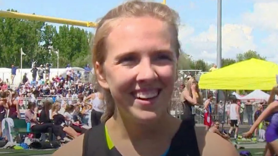 Mountain View's Lexy Halladay runs fastest 1600m time in the nation ...
