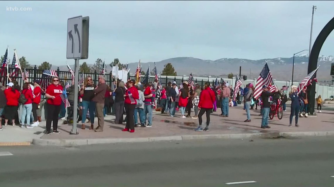 Freedom Truck Convoy passes through Boise on its way to D.C. | ktvb.com