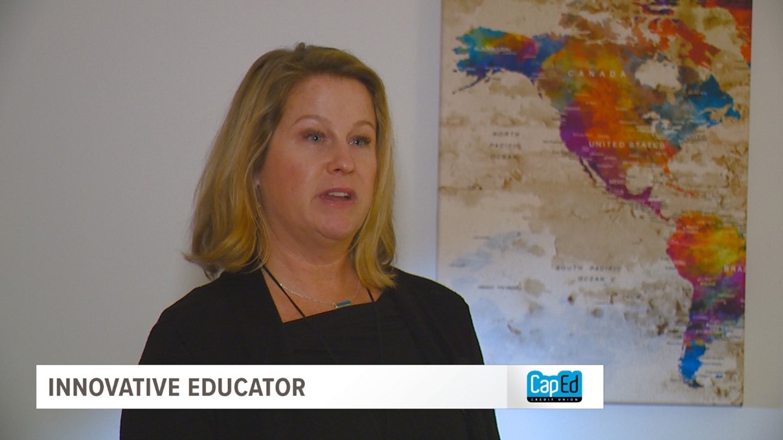 Boise High counselor creates 'Zen Den' for students | ktvb.com