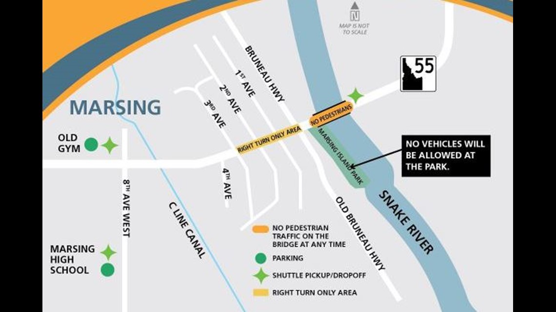 Road work will impact Marsing fireworks celebration | ktvb.com