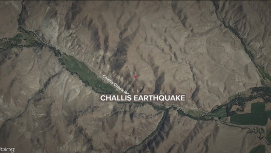 3.0 magnitude earthquake hits near Challis, Idaho | ktvb.com