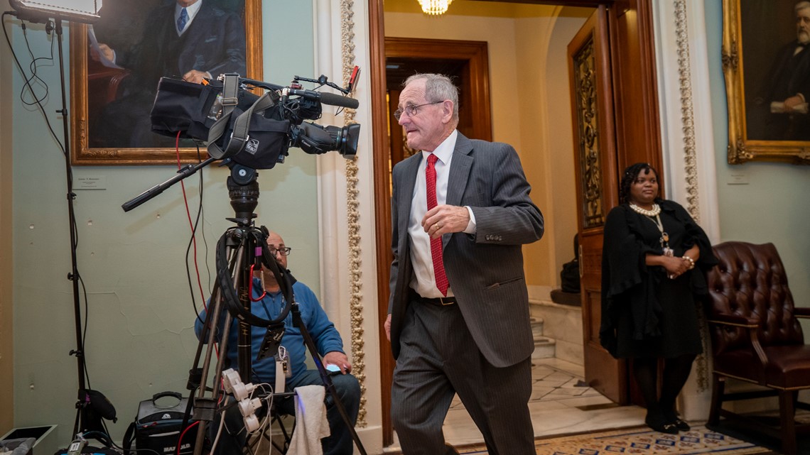 Washington Post: Idaho Sen. Jim Risch fell asleep during impeachment ...