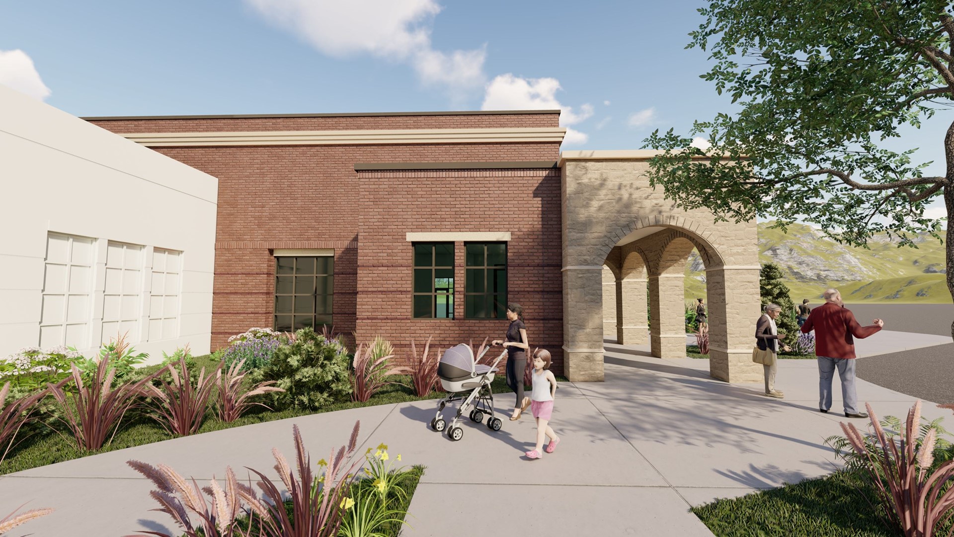 Ground broken on the expansion of Eagle City Hall | ktvb.com