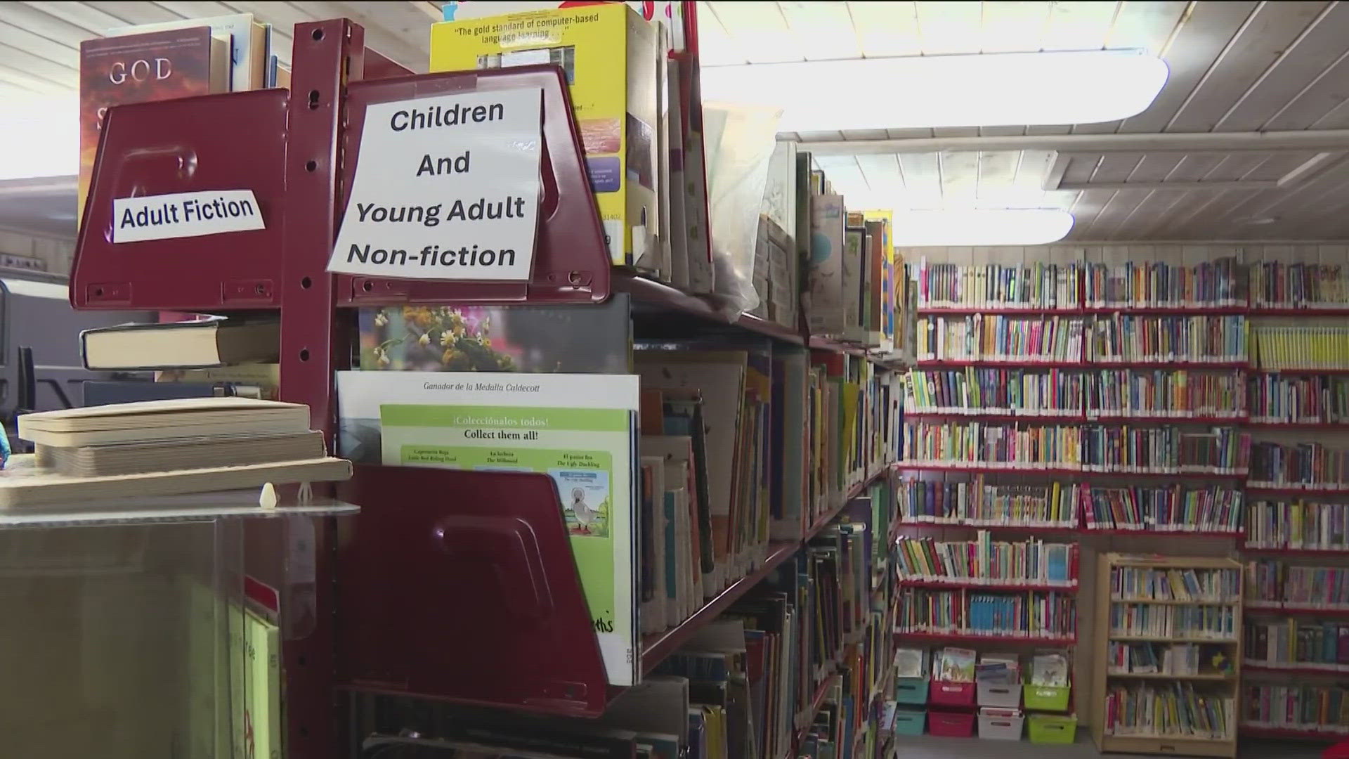 Idaho library law faces second legal test over book access | ktvb.com