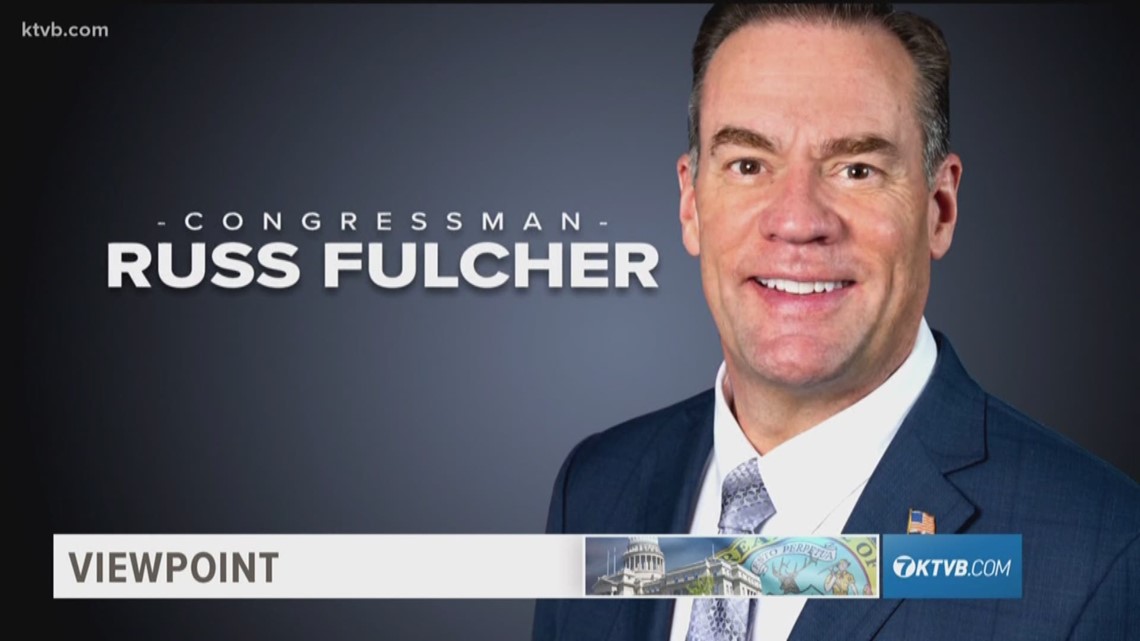 Viewpoint: Representative Russ Fulcher discusses the Mueller report and ...