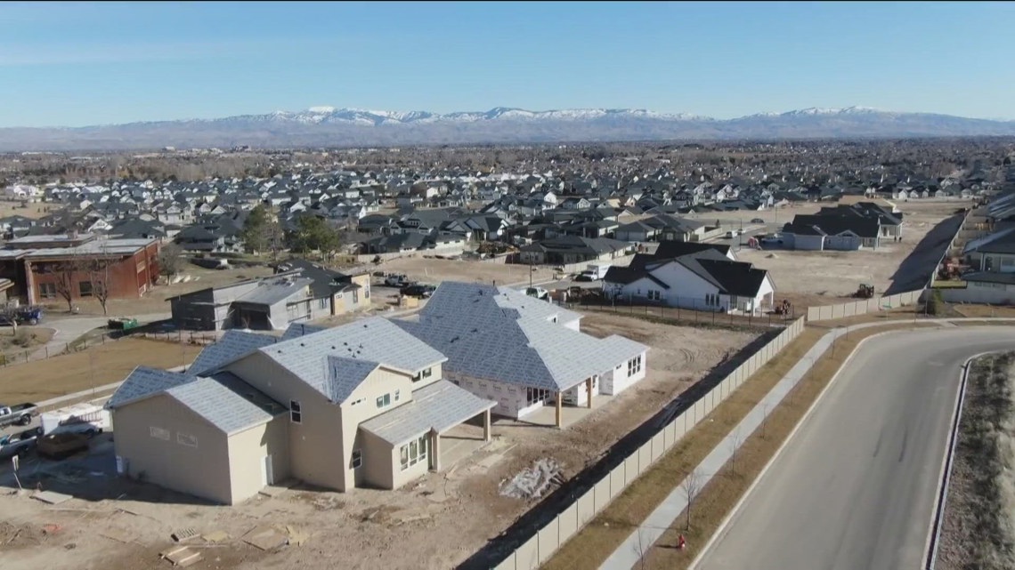 Growing Idaho - Idaho's housing market forecast | ktvb.com