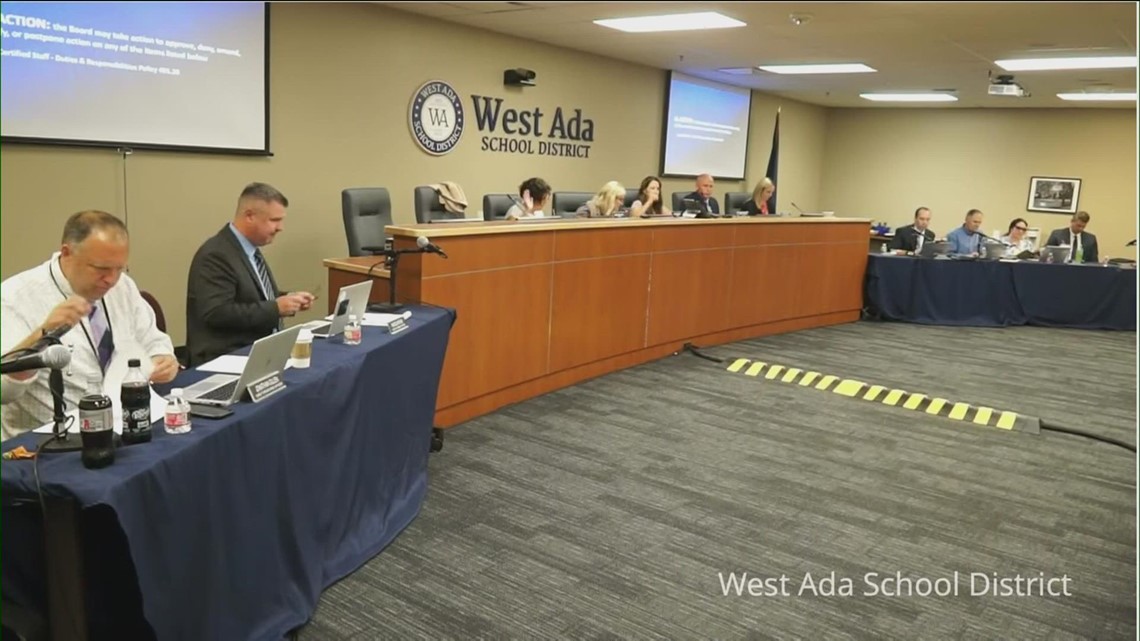 West Ada School District passes policy limiting classroom display ...