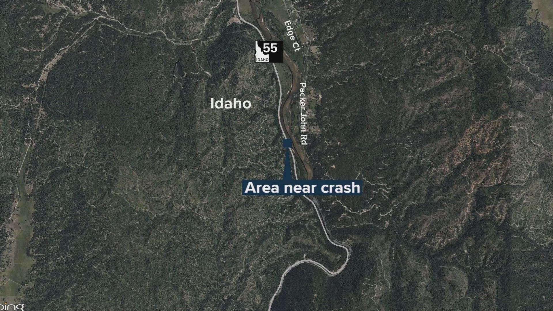 Highway 55 temporarily closes to recover pickup truck from Payette ...