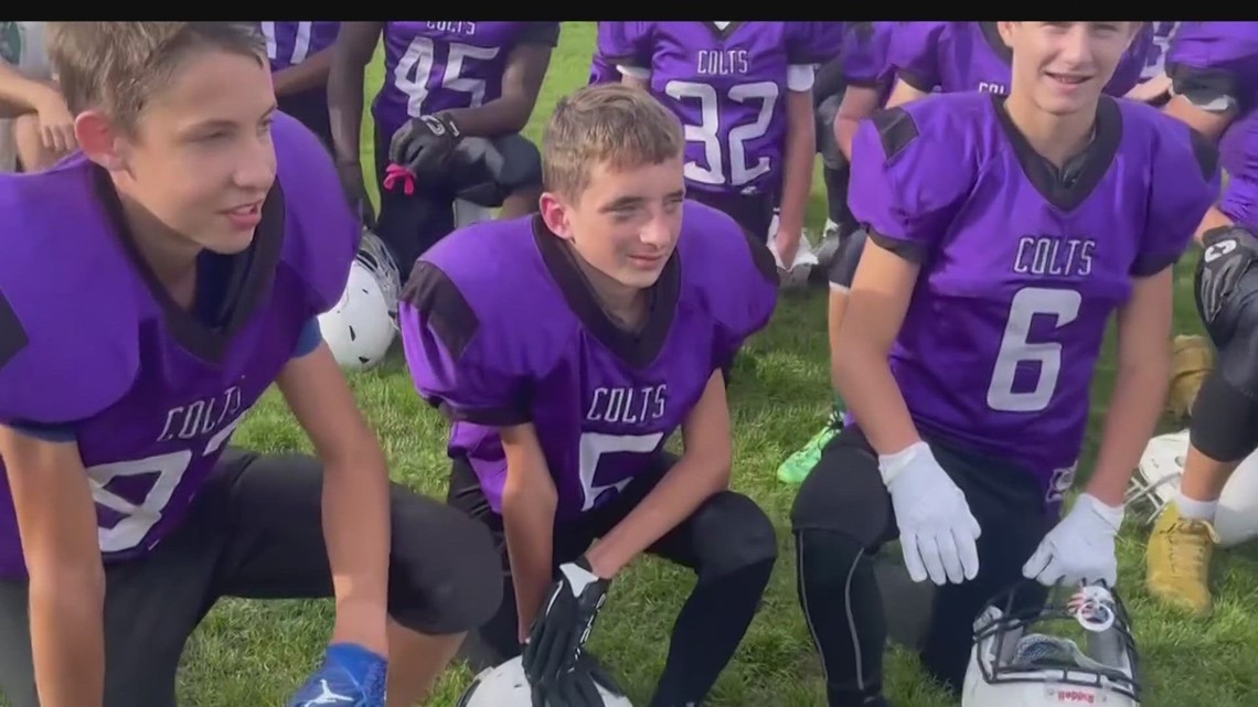 7's HERO: Eagle Middle School football player is the heart and soul of ...