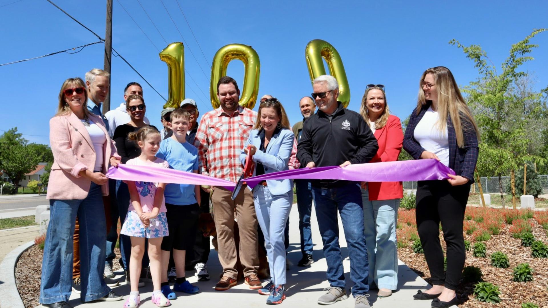Boise opens Settlers Canal Path park for easy access to nature | ktvb.com