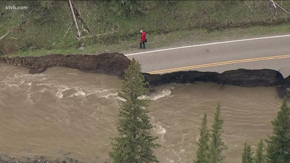 Yellowstone National Park to partly reopen after river floods | ktvb.com