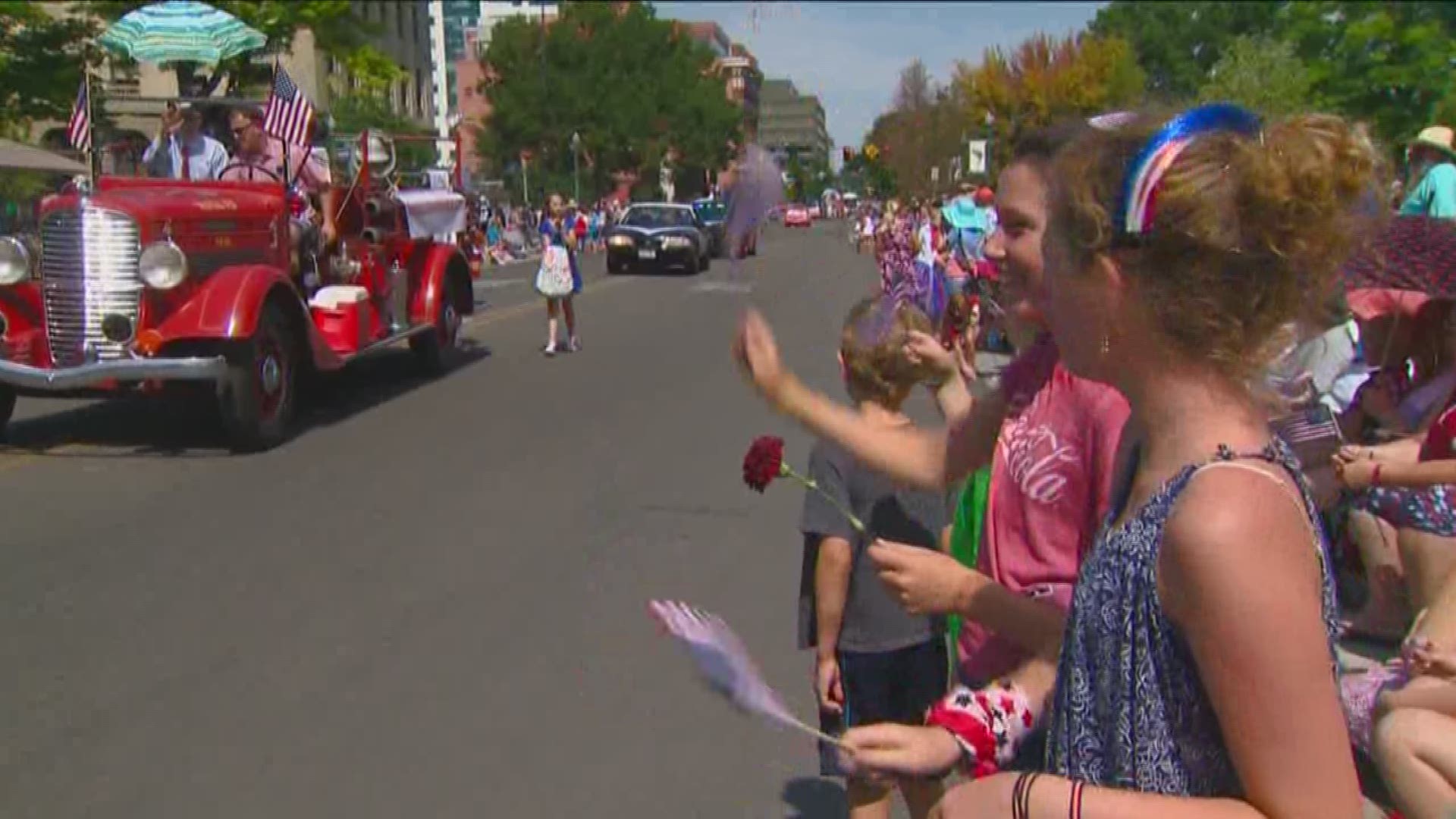 Thousands attend annual Liberty Day parade in Boise | ktvb.com