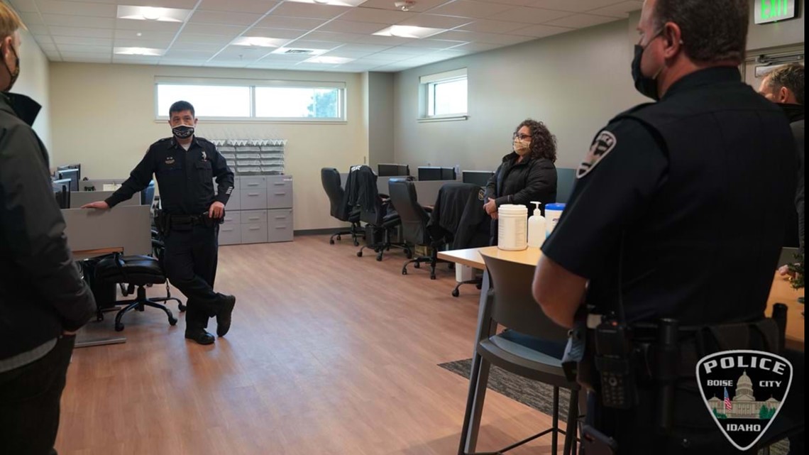 Boise Police Department opens new station downtown | ktvb.com