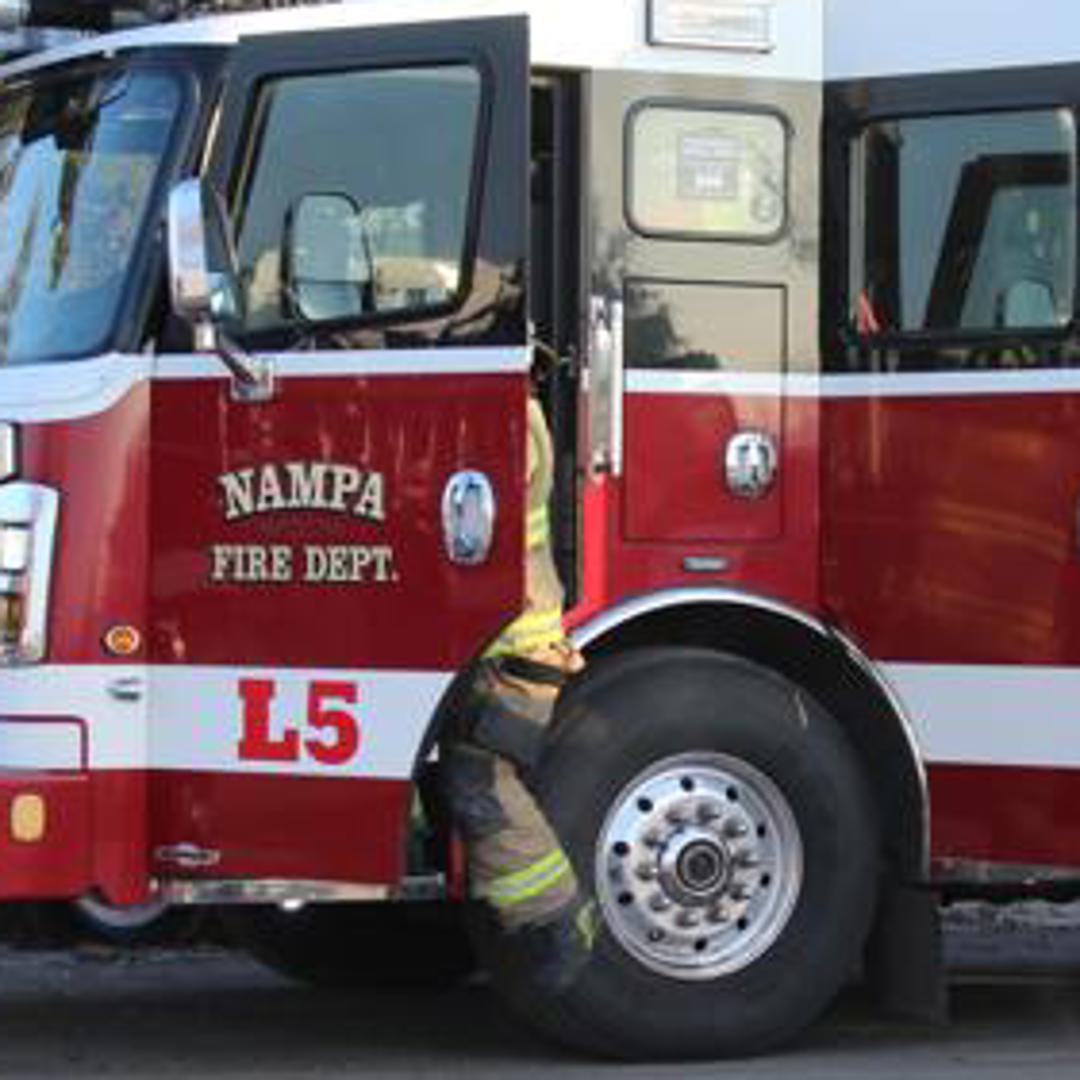 Structure fire in Nampa expected to cause traffic delays | ktvb.com