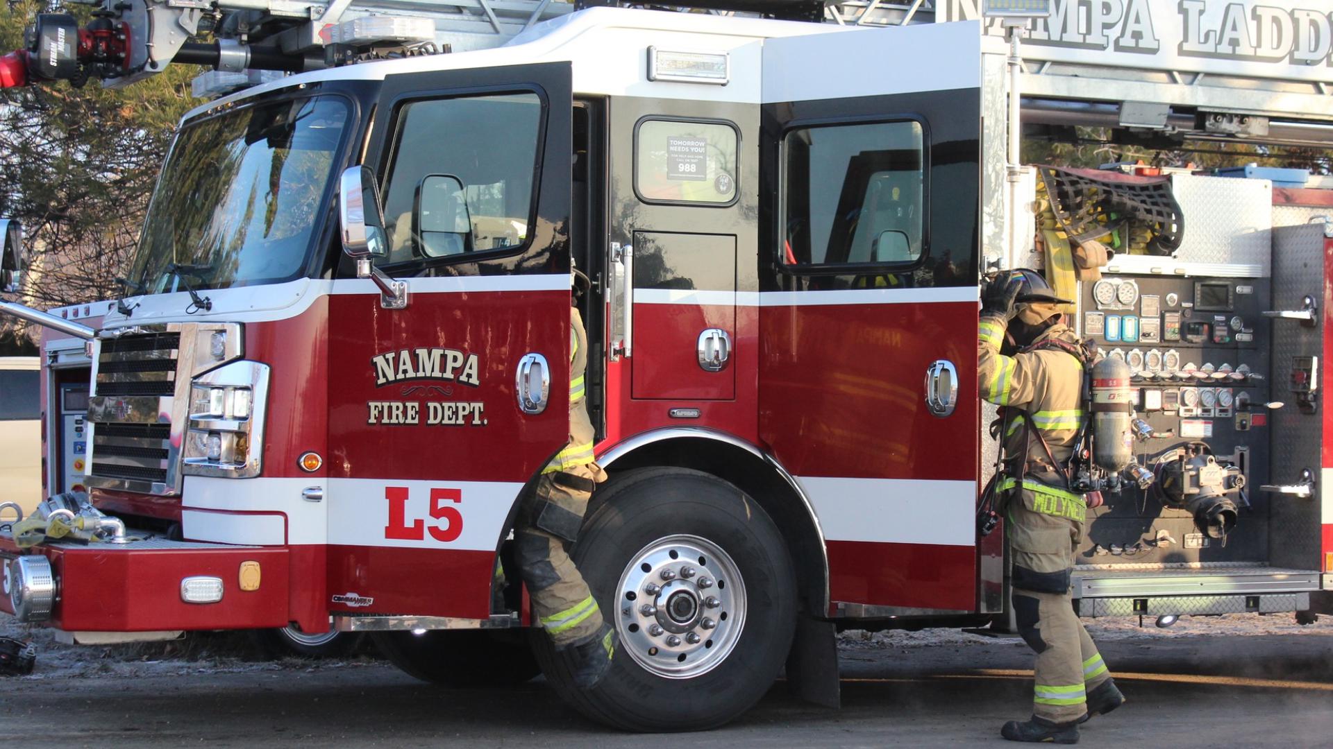 Structure fire in Nampa expected to cause traffic delays | ktvb.com