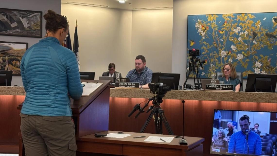 Boise city council approves land-use appeal change | ktvb.com