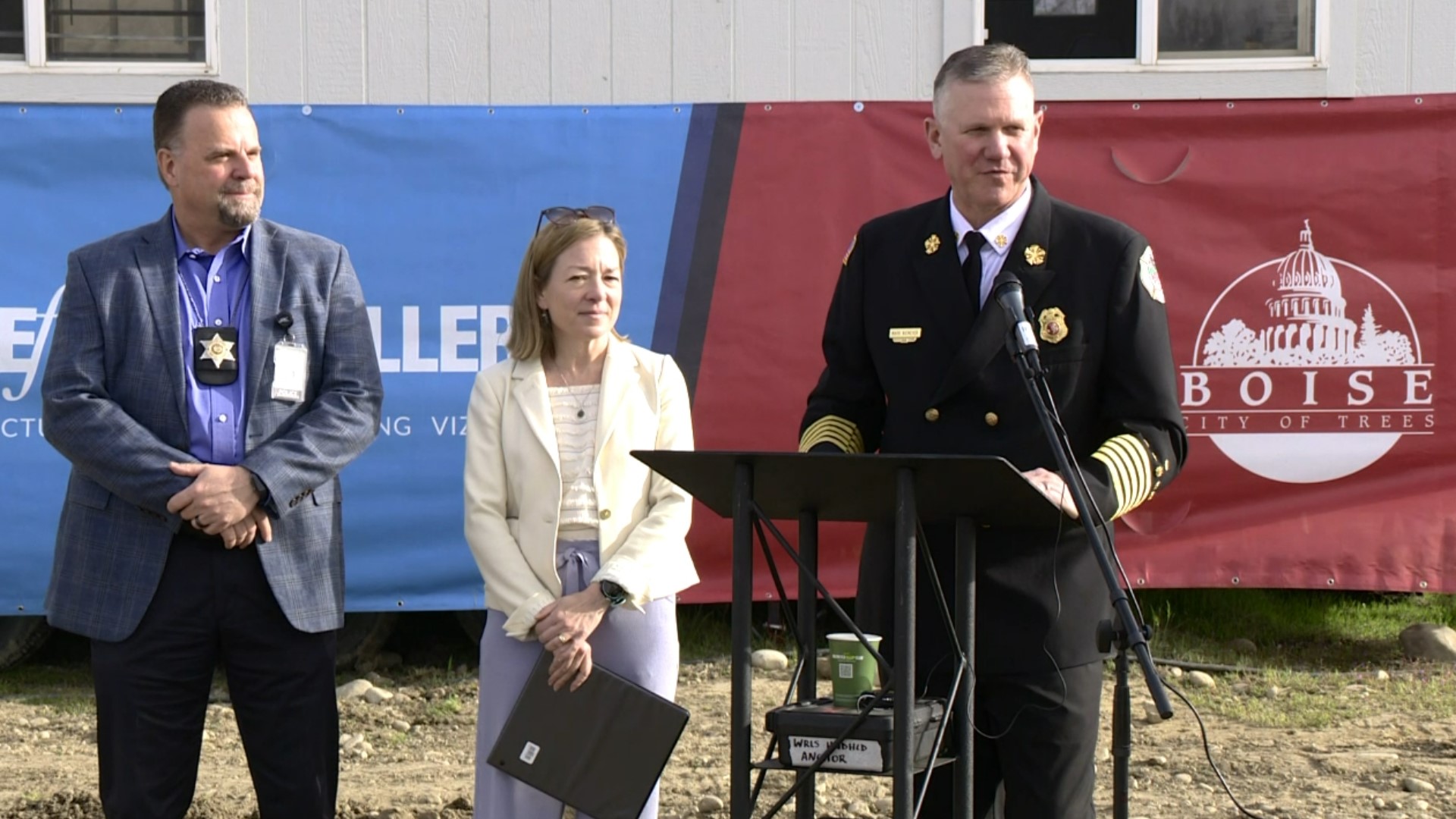 City of Boise breaks ground on Fire Station 13 along State Street ...