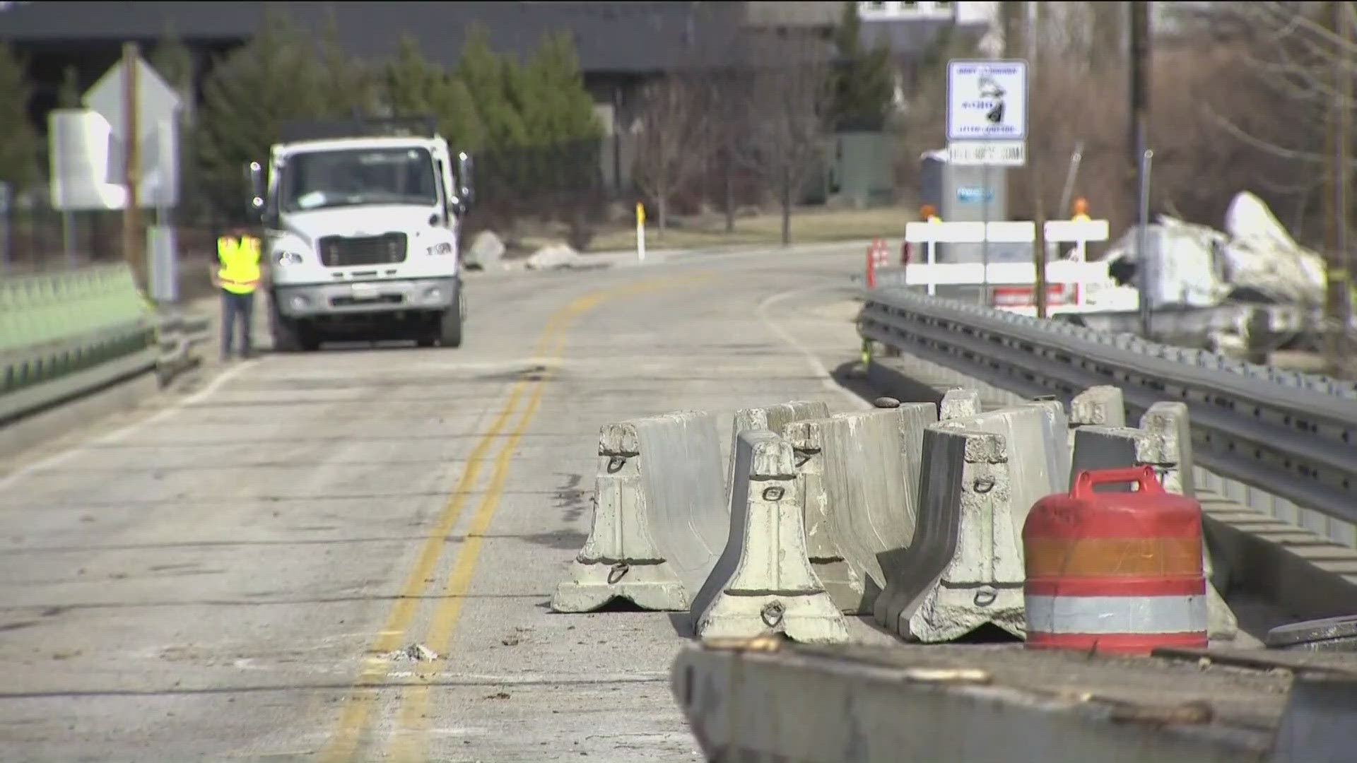 Eckert Road Bridge reopens after repairs | ktvb.com