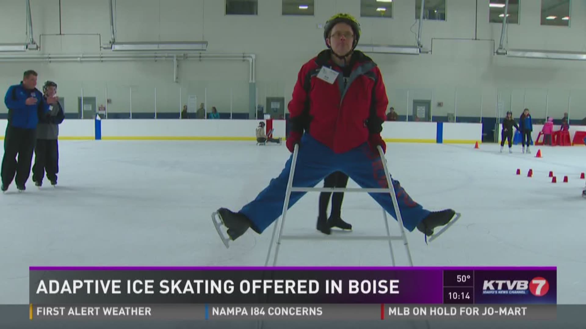 Adaptive program empowers skaters on and off the ice | ktvb.com