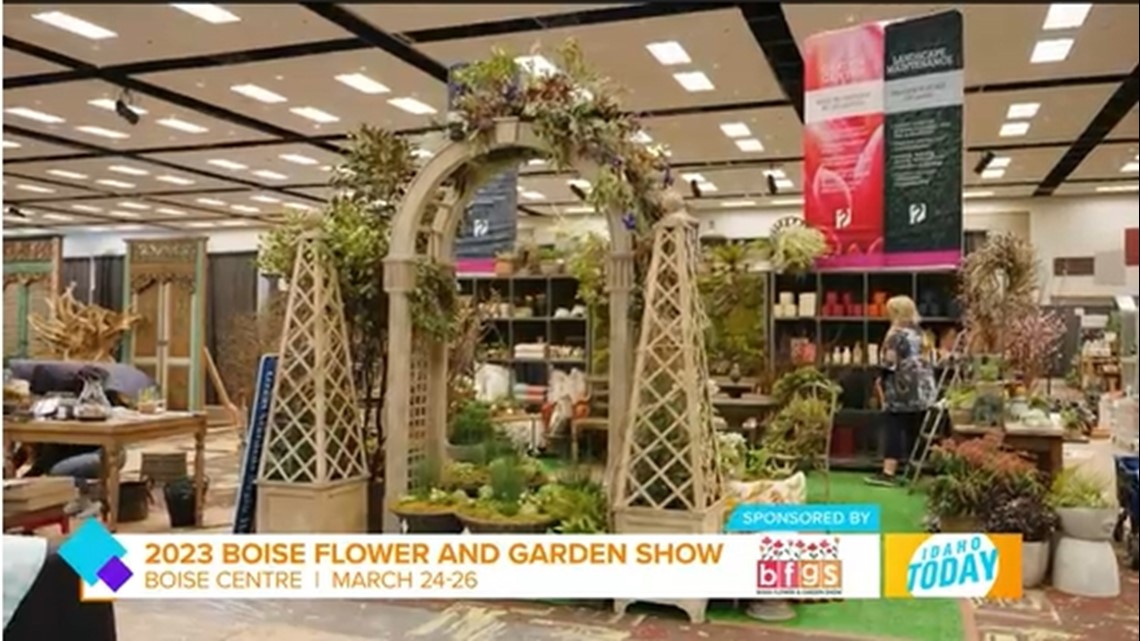 Idaho Today: Idaho To Do - Boise Flower & Garden Show | ktvb.com