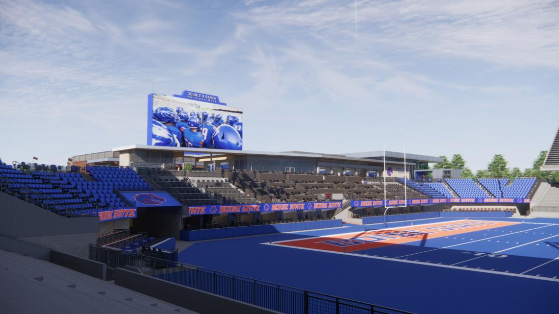 Boise State reveals details, timeline for North End Zone Project | ktvb.com