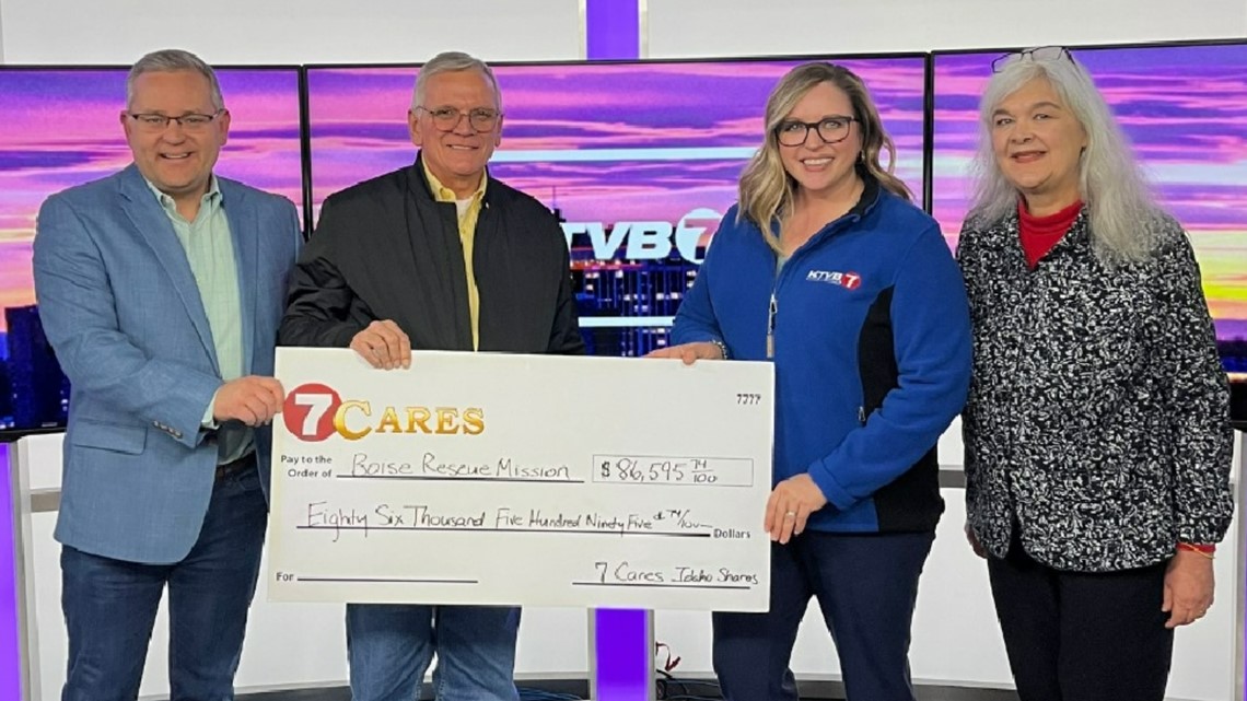 7Cares Idaho Shares raises over $86,000 for Boise Rescue Mission | ktvb.com
