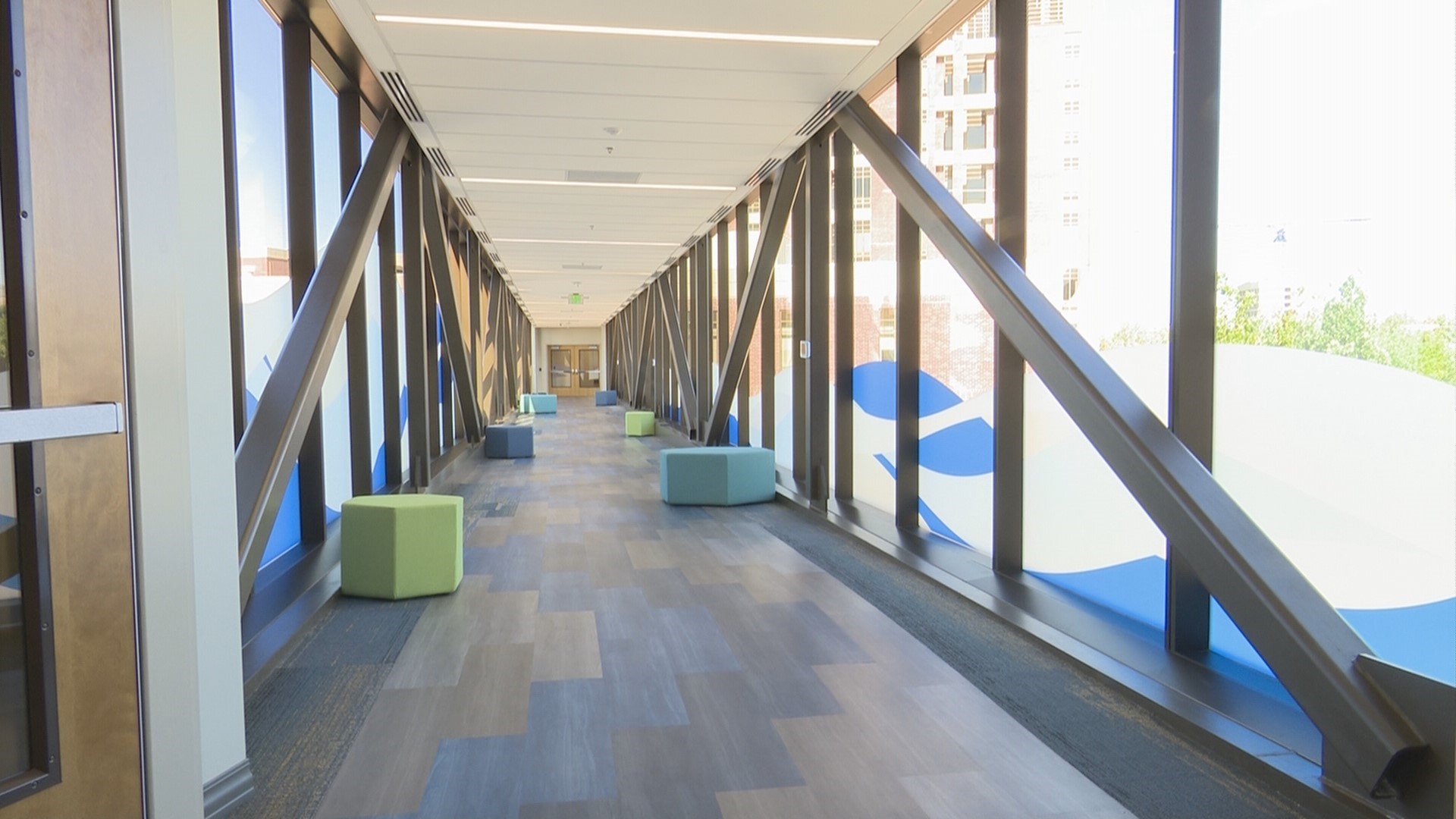 Take a sneak peek inside the new St. Luke's children's pavilion | ktvb.com