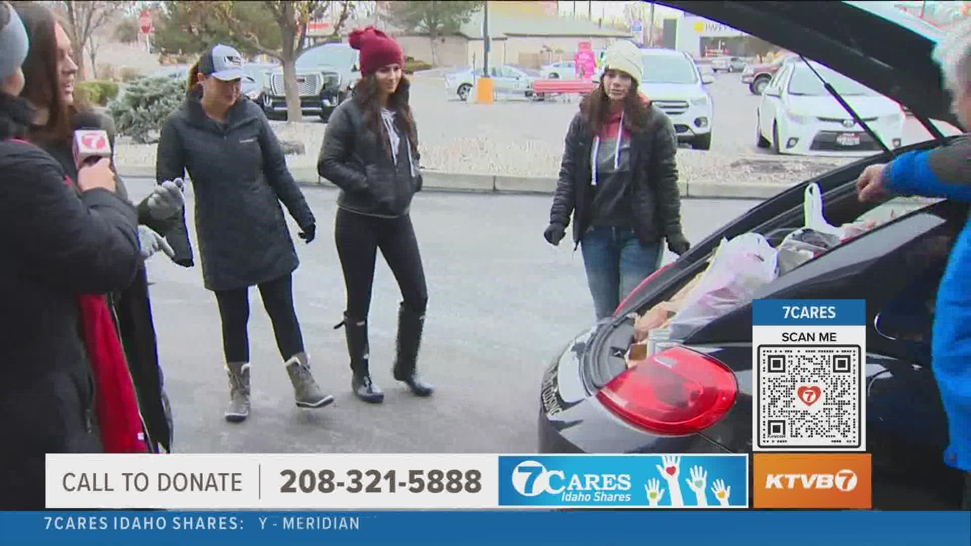 TitleOne Twin Falls fills VW Bug for 7Cares Idaho Shares | ktvb.com