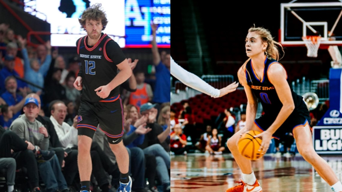 Boise State's Rice, Thompson earn Mountain West weekly honors | ktvb.com
