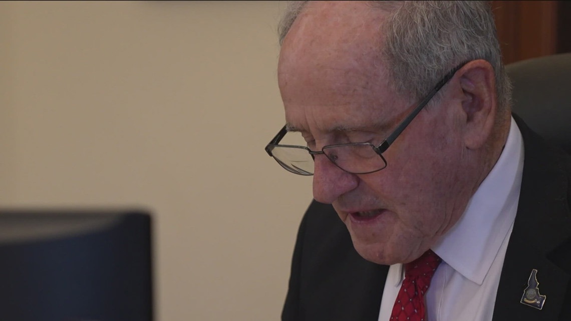 The 208: The day in the life of Idaho Senator Jim Risch | ktvb.com