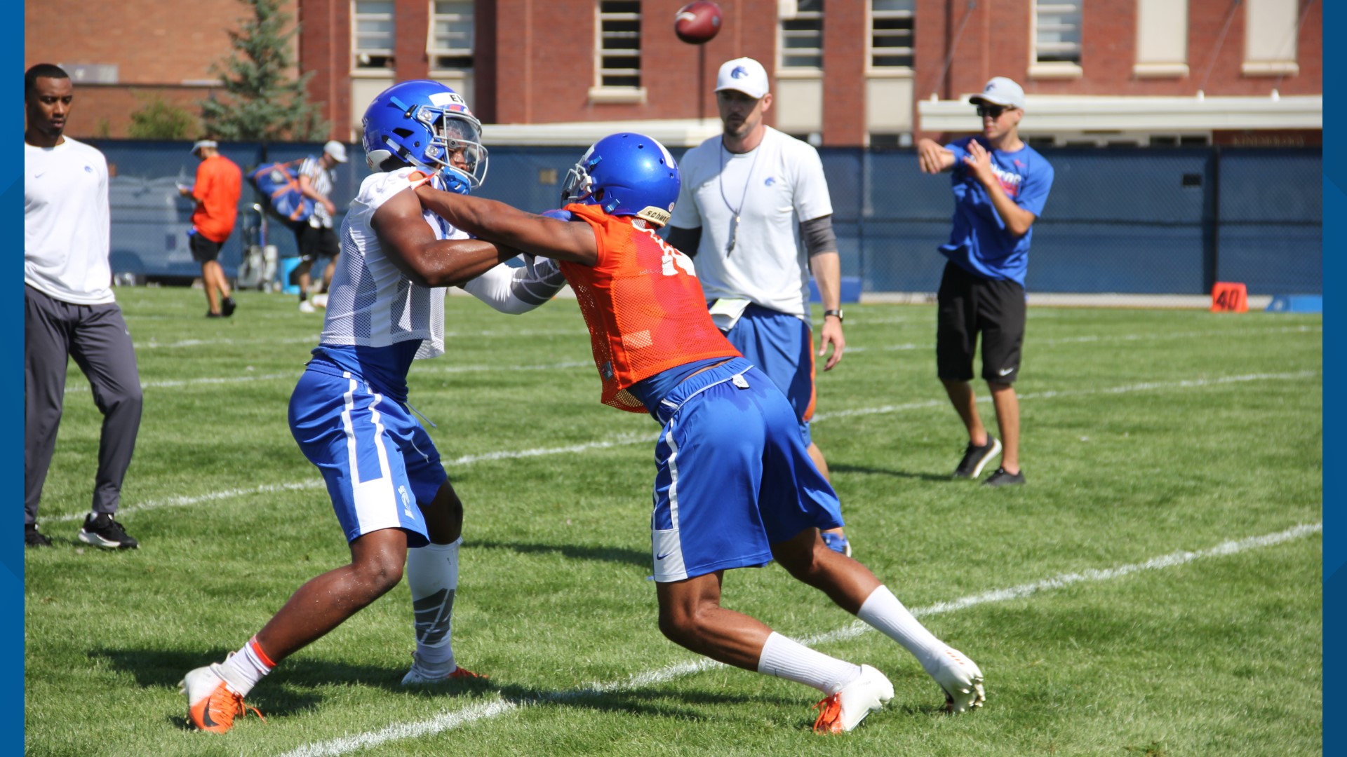 2019 Boise State football: Fall camp 8/2/2019 | ktvb.com