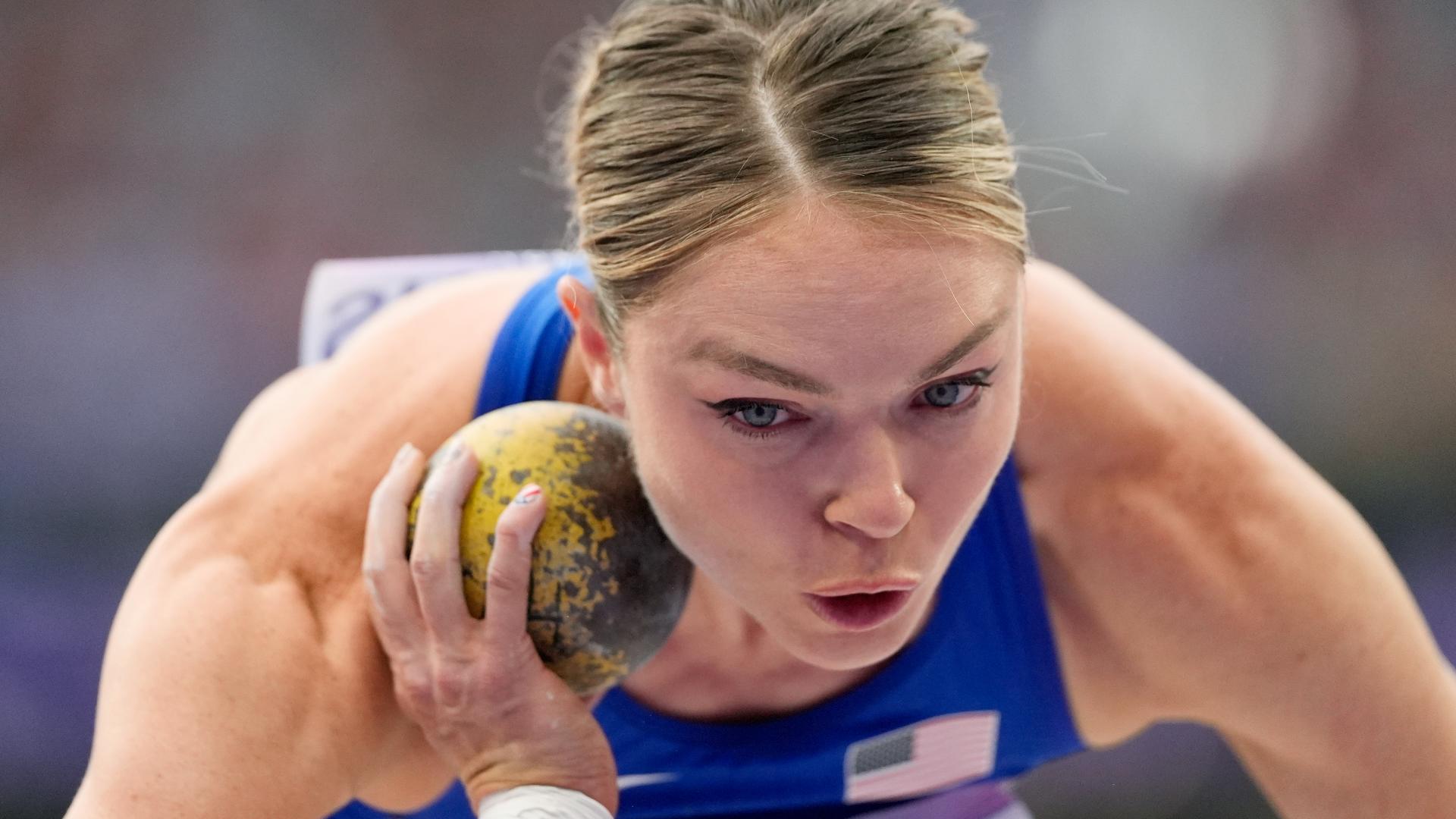 Paris Olympics: How Chari Hawkins finished after high jump hiccup ...