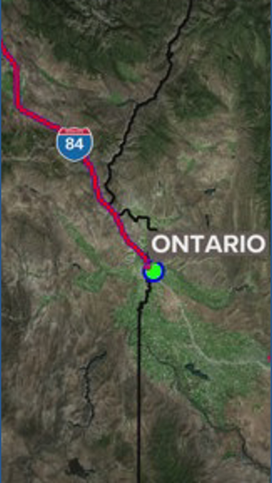 I-84 closed in eastern Oregon from Ontario to La Grande | ktvb.com