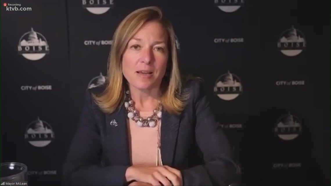 Boise Mayor Lauren McLean announces new COVID-19 policies for events ...