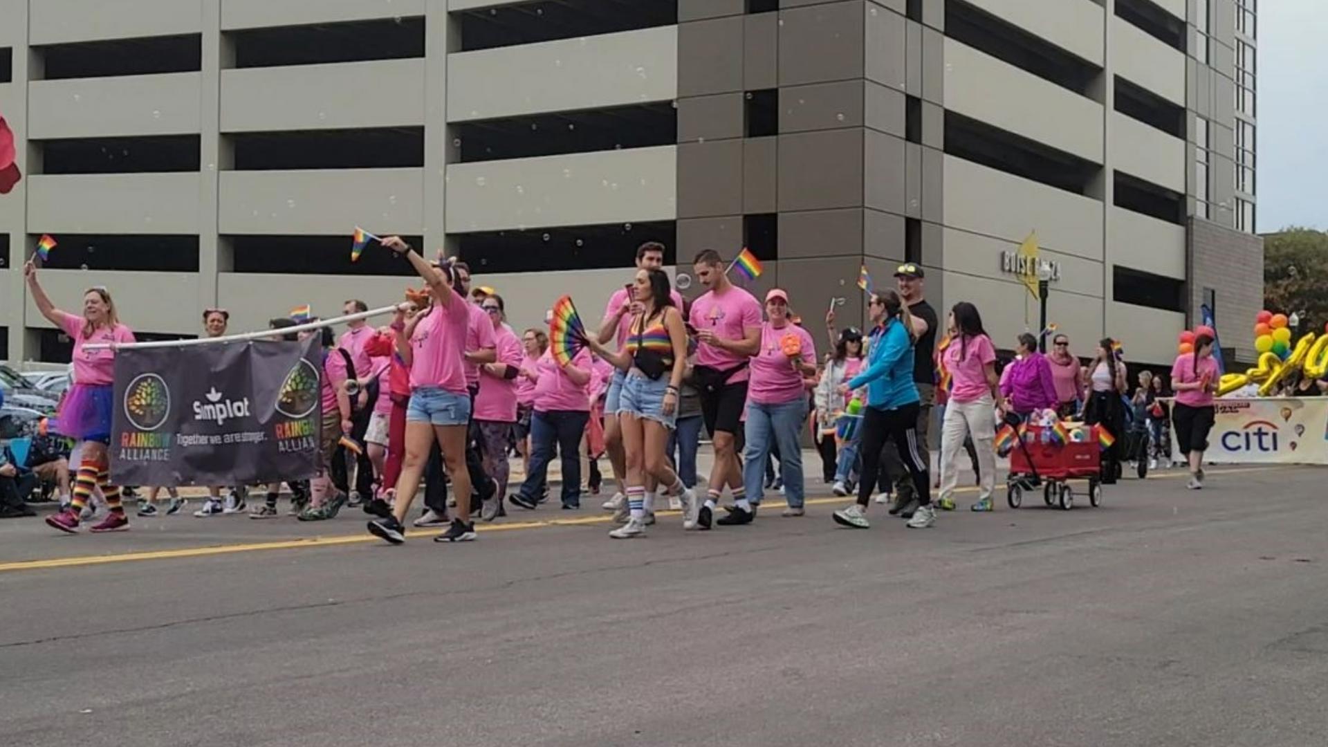 Thousands attend the 35th Boise Pride Festival | ktvb.com